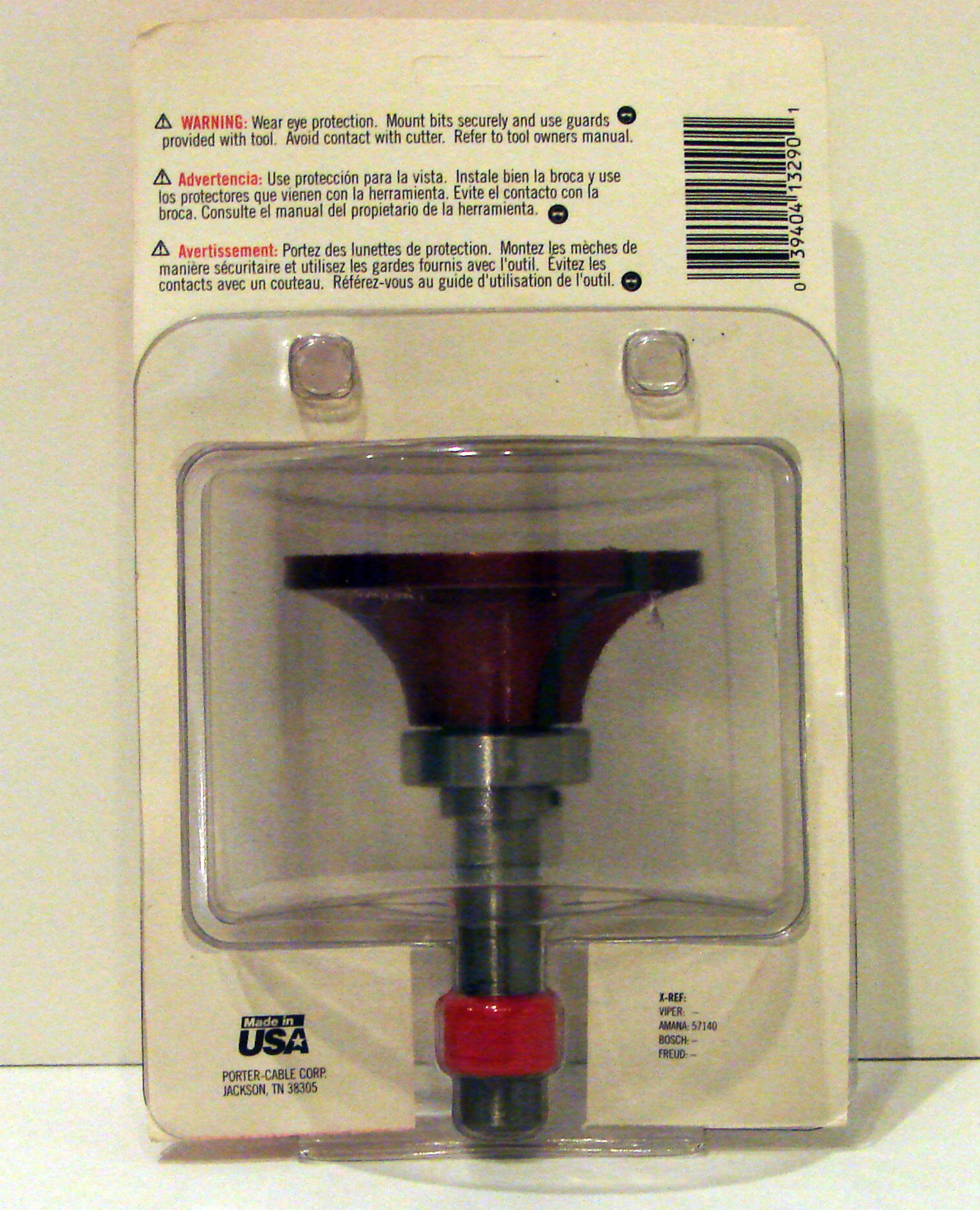 Porter Cable 43930PC Solid Surface Under Round Carbide Tip Router Bit ...