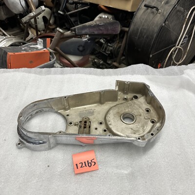 Harley Shovelhead Belt Drive Inner Primary X30-00085 Sturgis Final rear ...