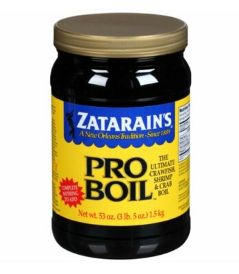 Zatarain's Pro Boil Crab and Shrimp - 53Oz | eBay