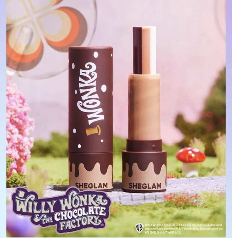 SHEGLAM WILLY WONKA Chocolate Scented Full Collection PR Box Makeup ...
