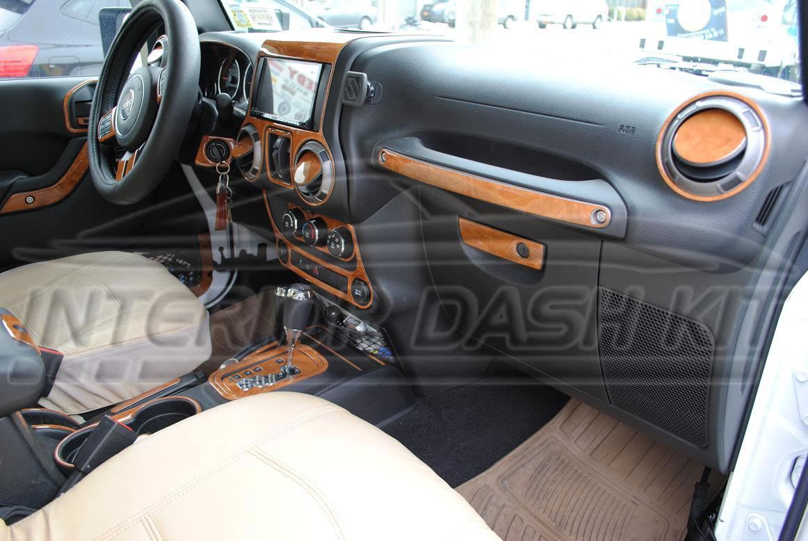 Jeep Interior Trim Kit Black | Cabinets Matttroy