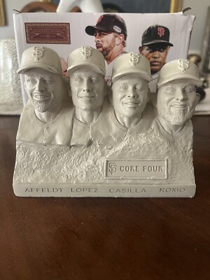 San Francisco Giants Mount Rushmore Core Four Statue | eBay