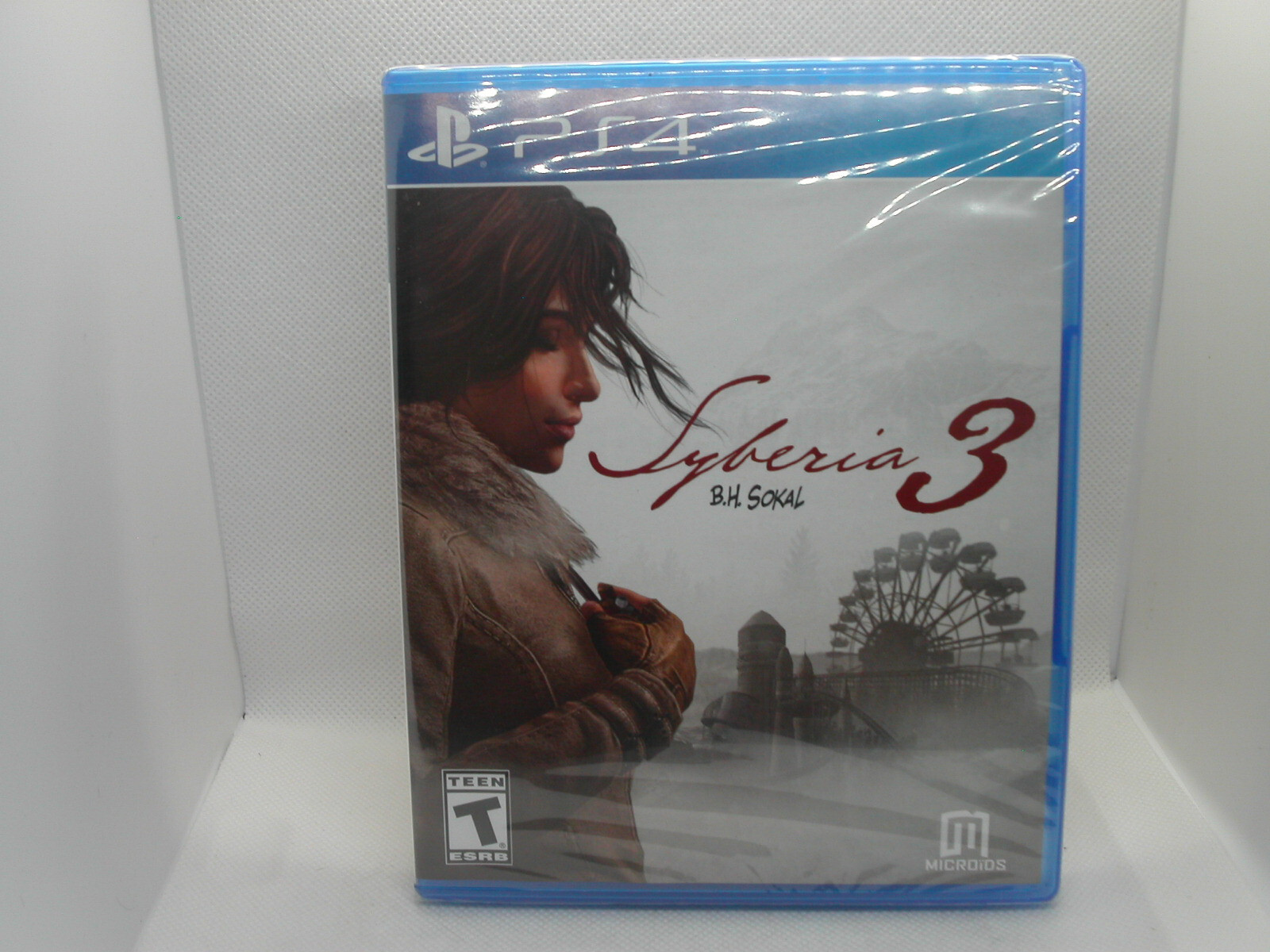 Syberia 3 (Sony PlayStation 4, 2017) 887256028046 | eBay