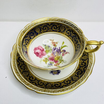 Cups & Saucers - Bouquet Of Flowers - Vatican