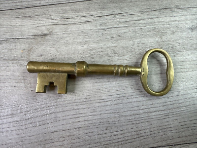 Locks & Keys - Vintage Antique Brass Skeleton Keys