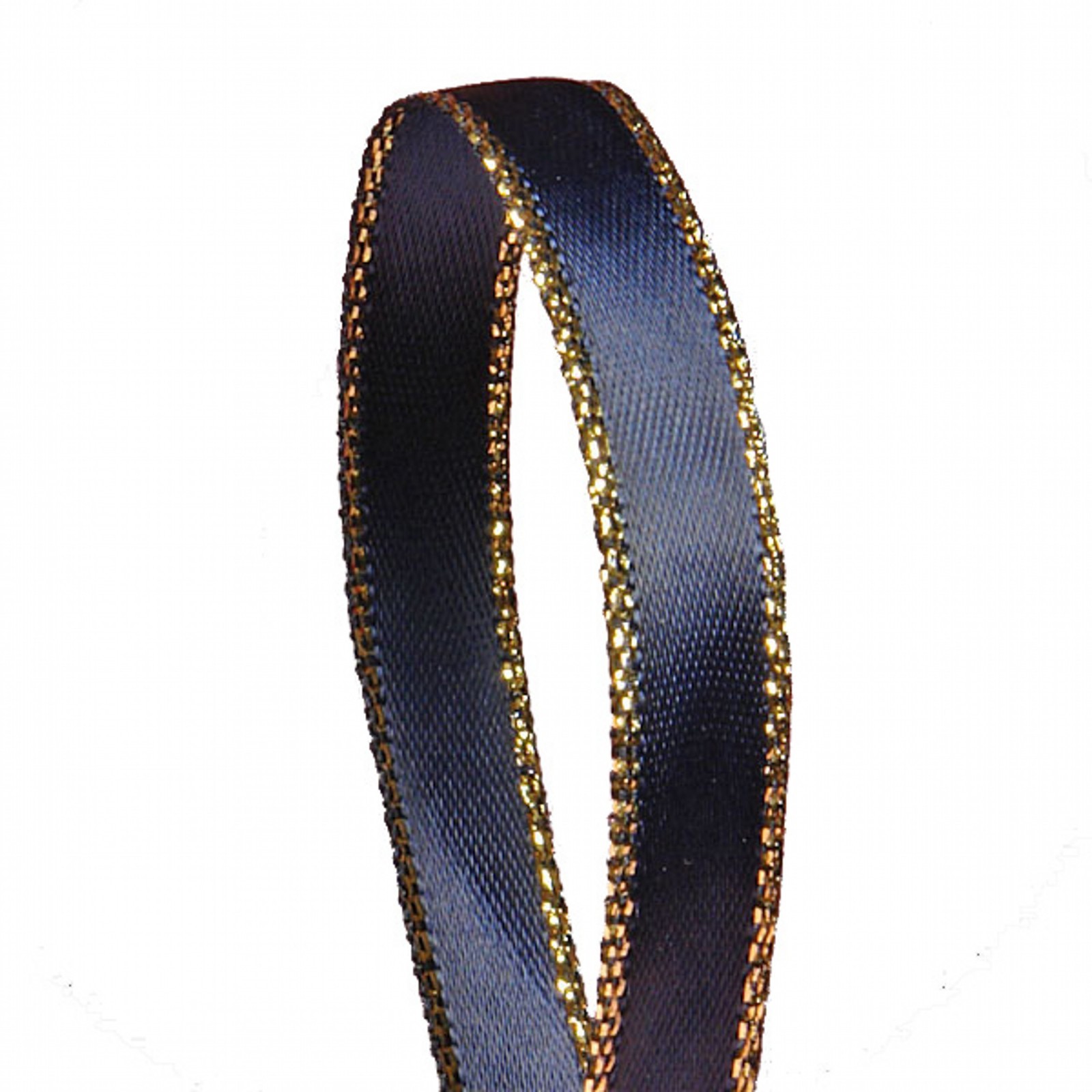 100% Polyester Solid Color 3/8-Inch Gold Edge Ribbon, 50-Yards | eBay