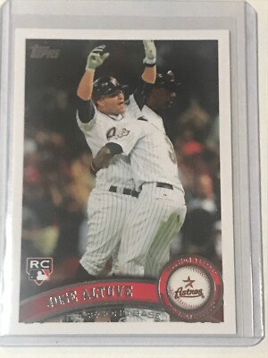 2011 Topps Jose Altuve Rookie #US132 Baseball Card | eBay