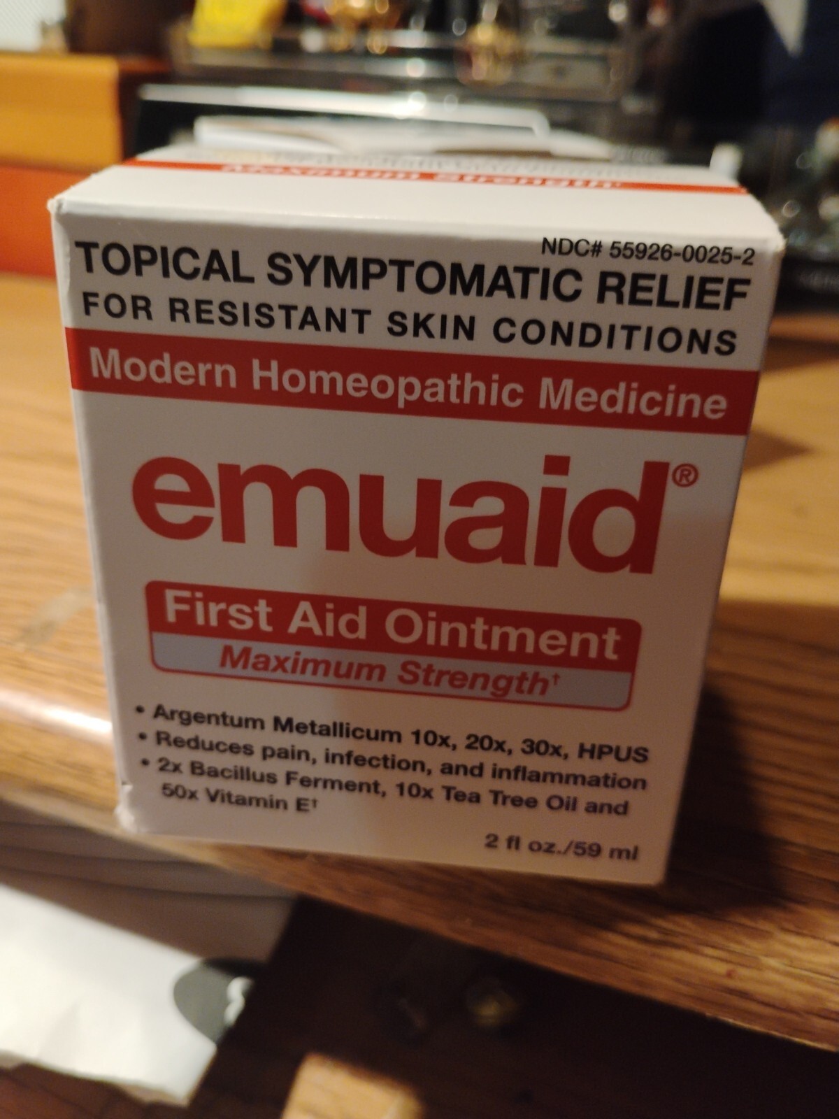 EMUAID Max AID119MAXAMZ First Aid Ointment - 2oz 852304004280 | eBay