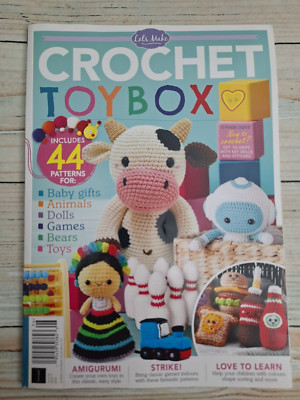 Let's Make Crochet Toy Box Magazine Issue 96 Free Shipping Baby gifts ...