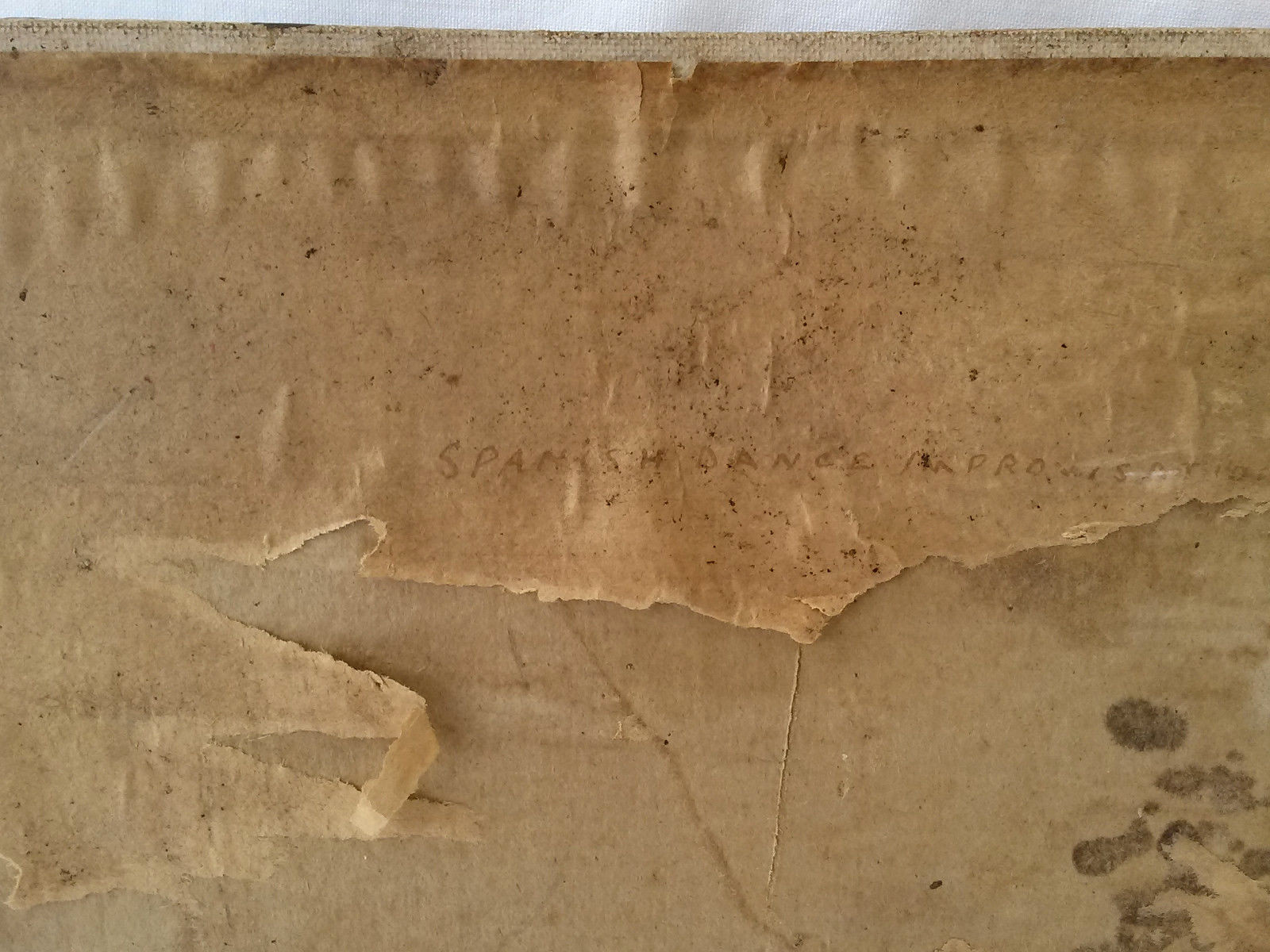 Original O/B Edward Barnard Lintott (1875-1951) New Jersey Artist ...