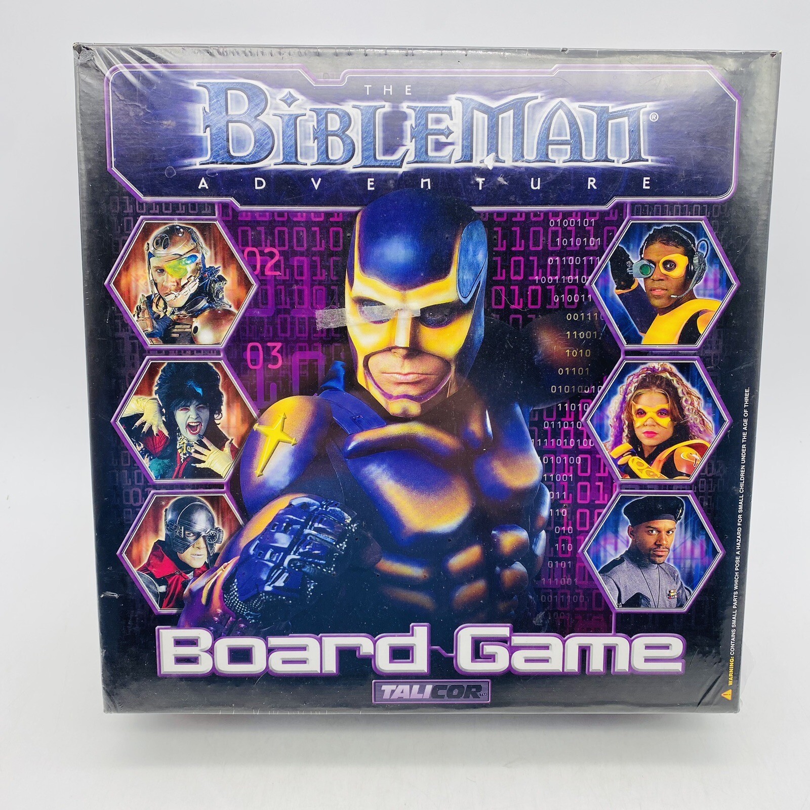The Bibleman Adventure Board Game 2001 Talicor 2 to 4 Players Complete ...