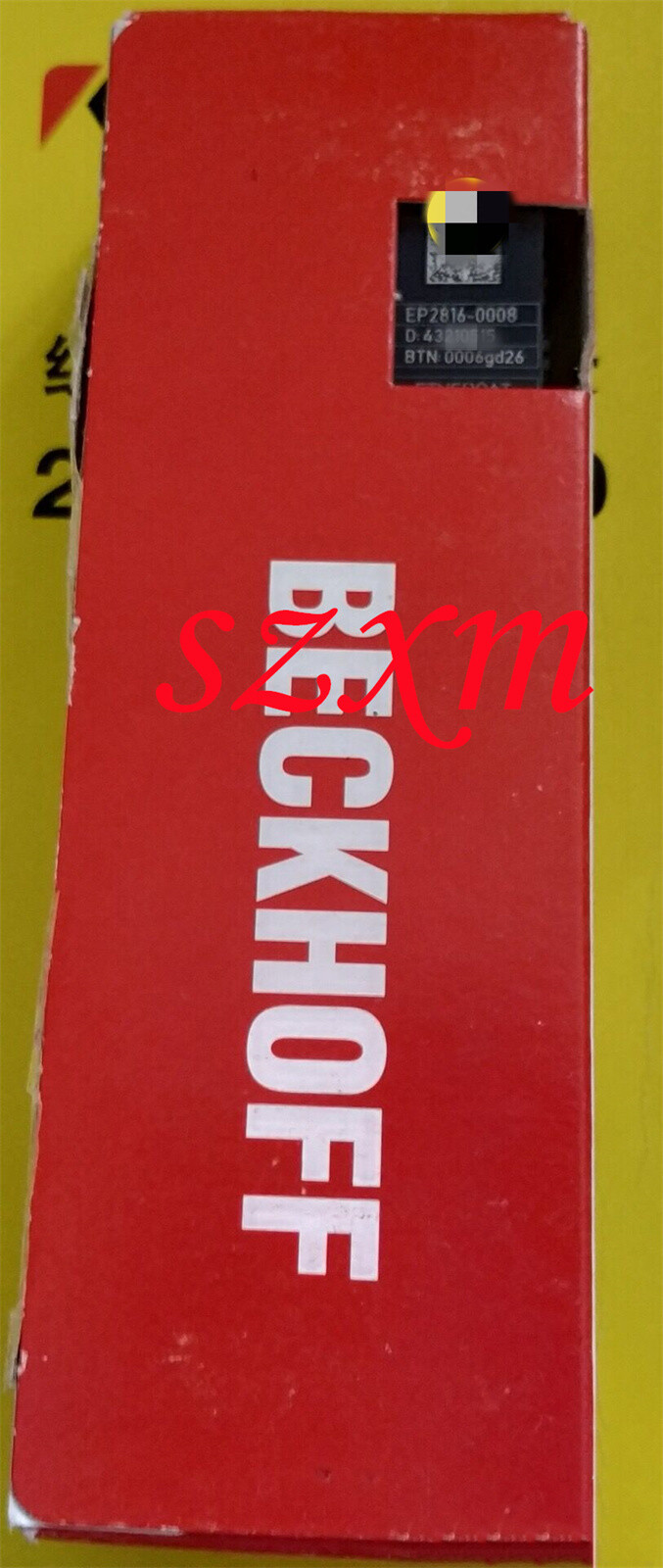 Brand new EP2816-0008 Beckhoff module Expedited Express DHL | eBay