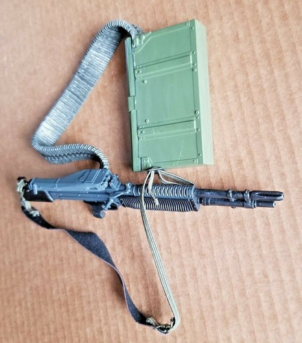 Ultimate Soldier M60 LMG Vietnam 1:6 scale Gi Joe China lake Iron Man ...