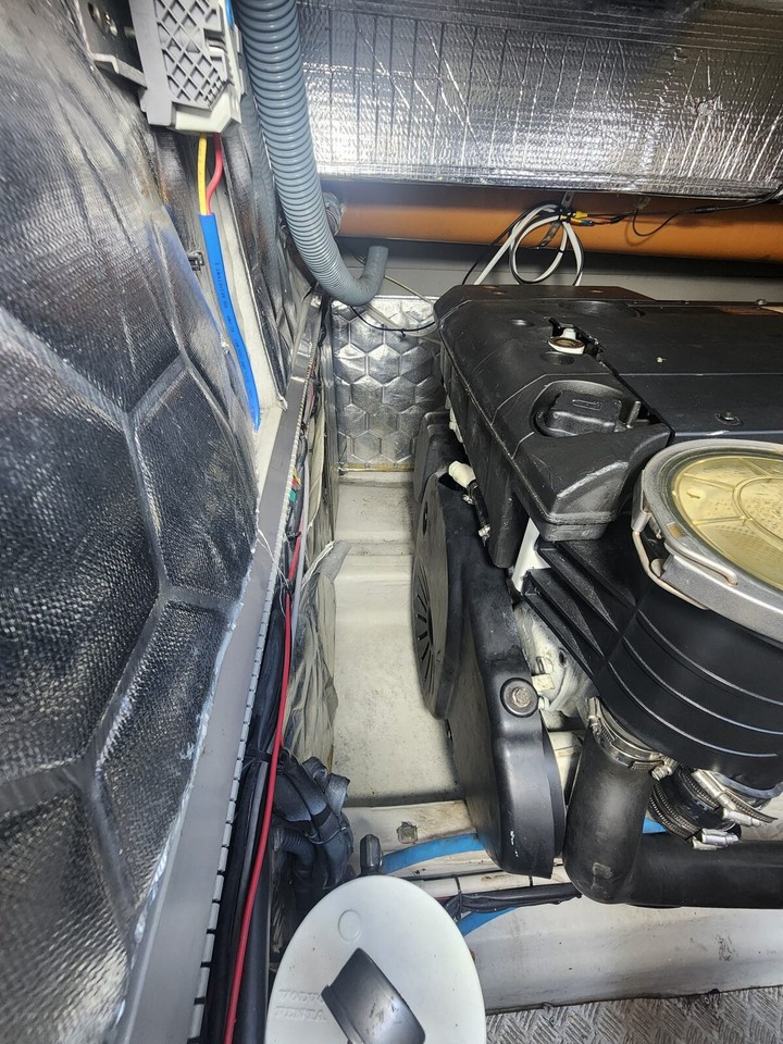 Volvo Penta D6 Diesel Marine boat Engine 435 HP IPS600 600 Hours Motor ...