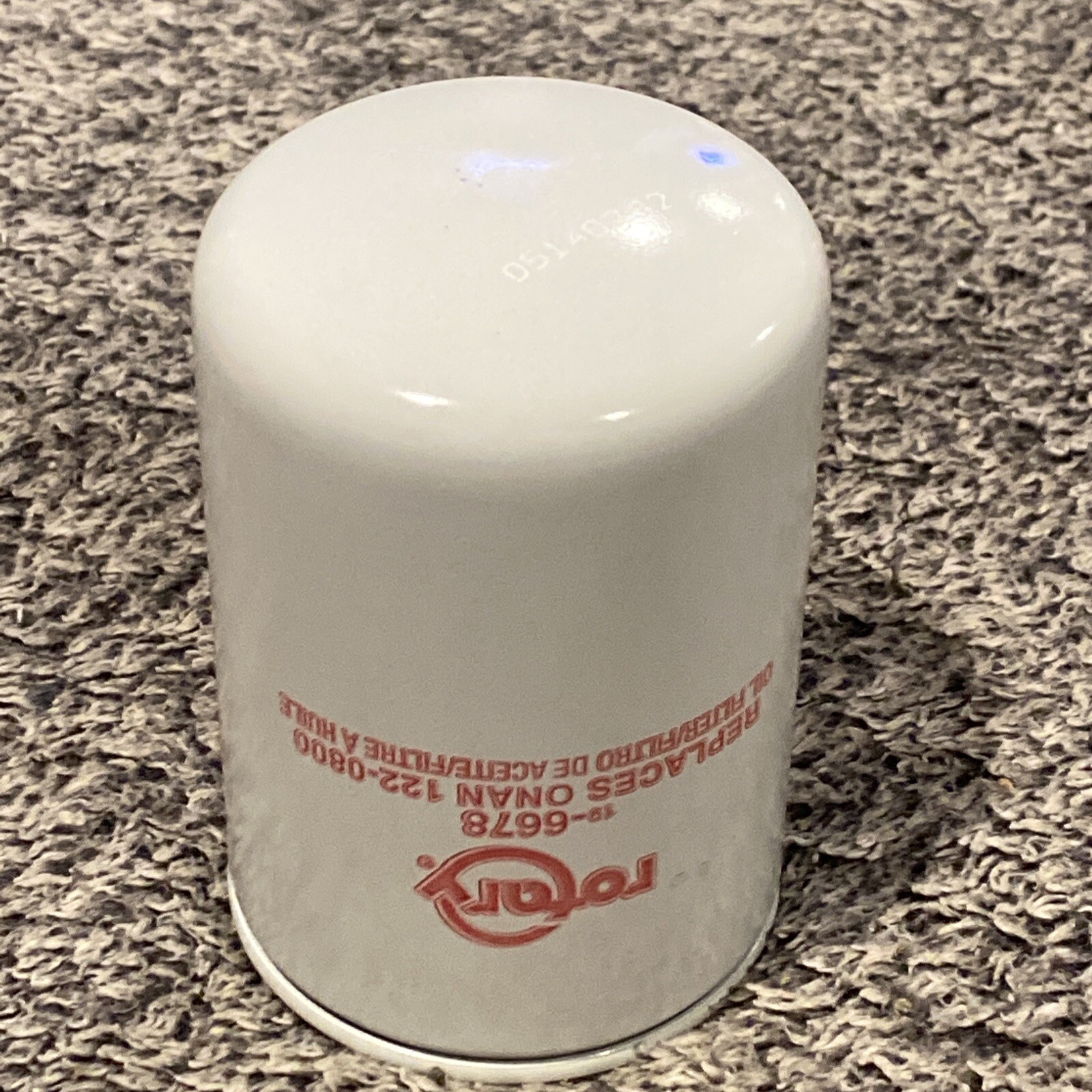 6678 Rotary Oil Filter Compatible With Onan 122-0323 122-0445 122-0800 ...