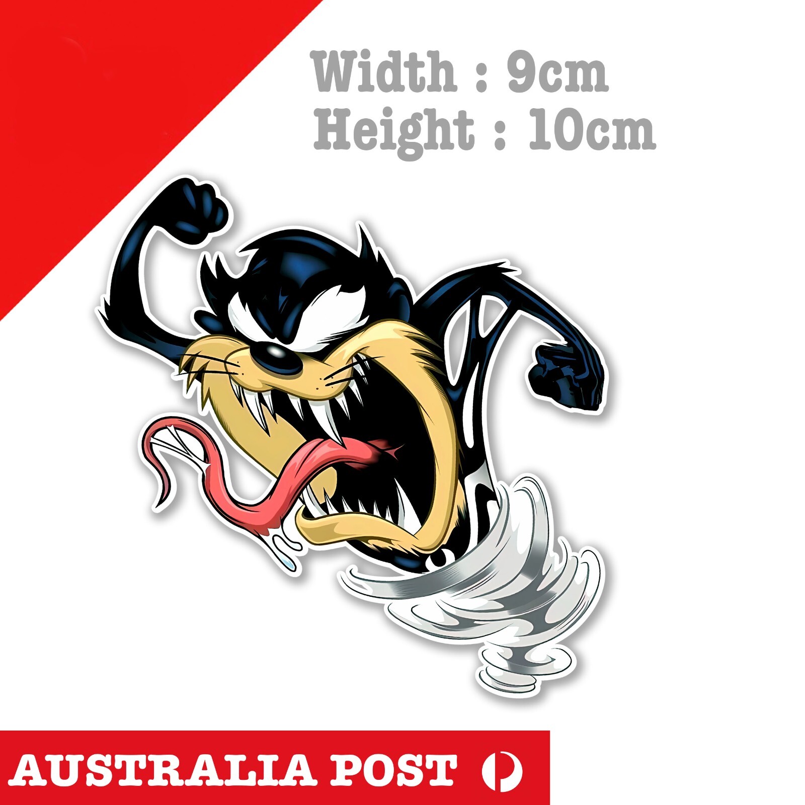 Tasmanian Devil Tornado as VENOM , Looney Tunes TAZ Funny Cartoon ...