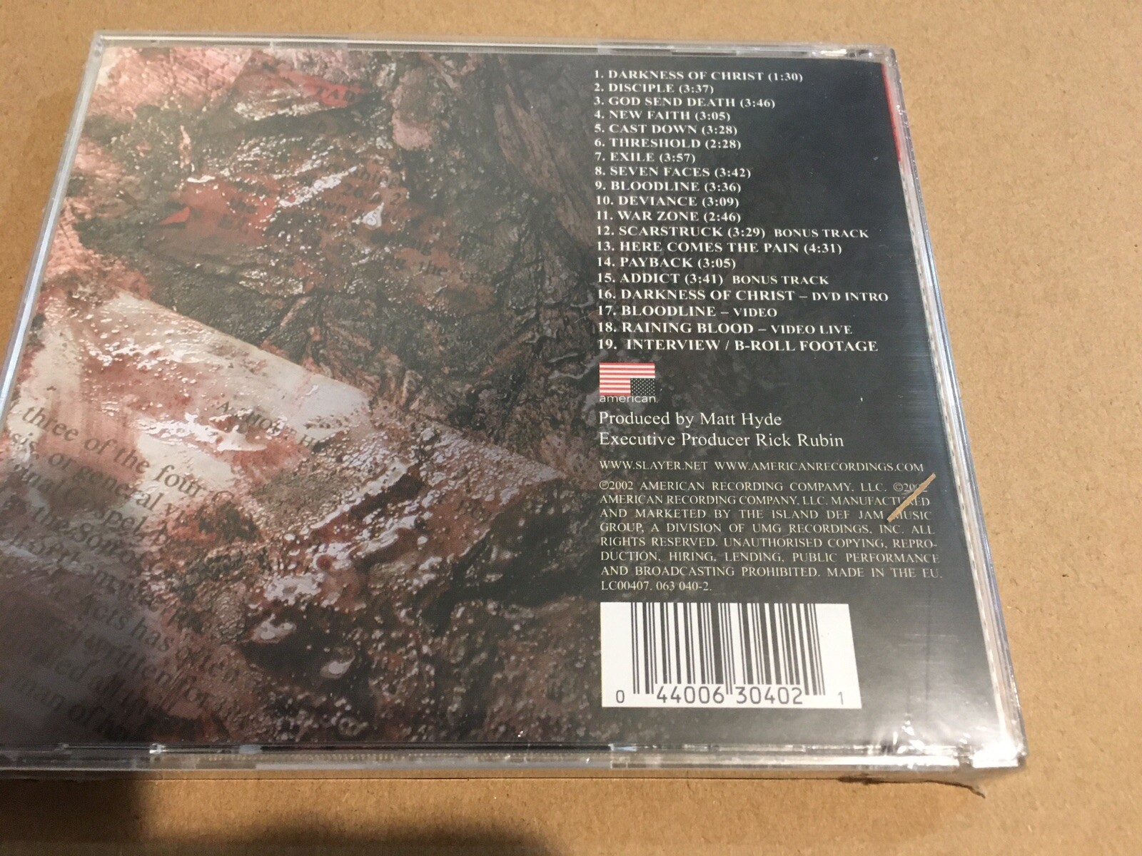 God+Hates+Us+All+%5BDVD+Bonus+Tracks%5D+%5BPA%5D+by+Slayer+%28CD%2C+Jun ...