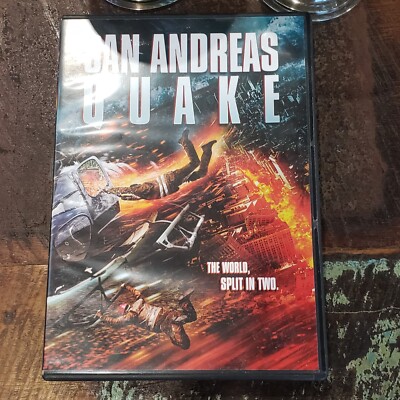 San Andreas Quake Dvd Grace Van Dien , Jhey Castles and Lane Townsend | eBay