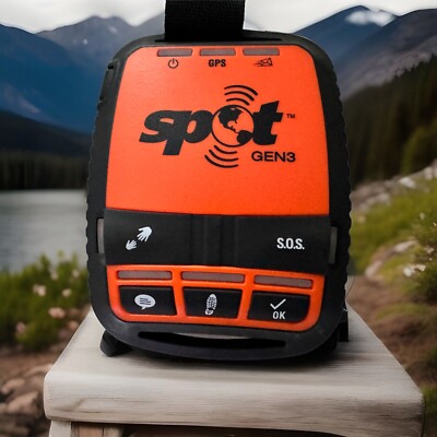 Spot Gen 3 Satellite GPS Messenger | eBay