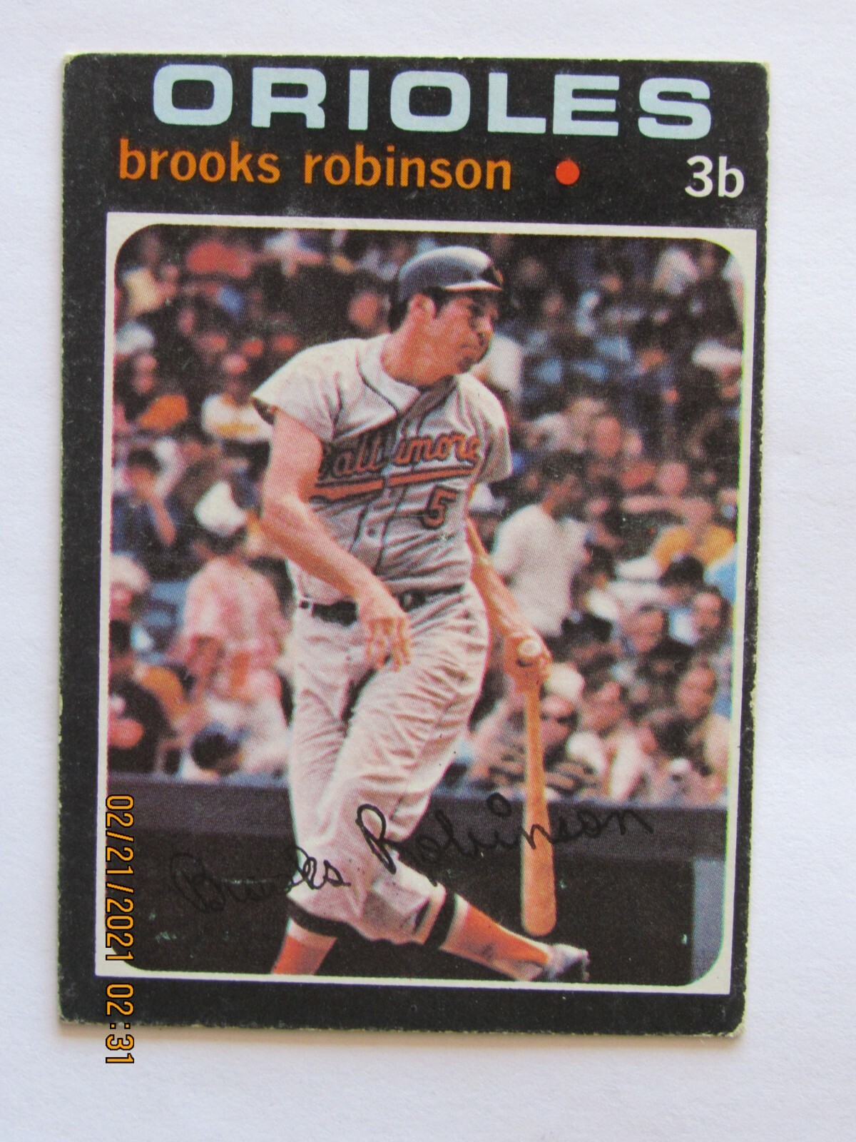 1971 Topps - Brooks Robinson #300 for sale online | eBay