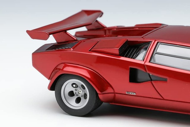 Make Up Eidolon 1/43 LAMBORGHINI COUNTACH LP5000S 1982 CANDY RED/REAR WING for sale online | eBay