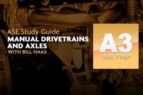Complete ASE A3 Manual Drivetrain & Axles Test Prep Program / DVD ...
