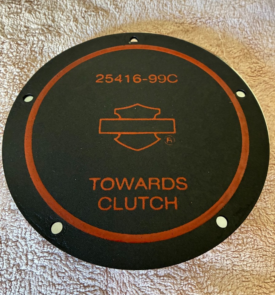 Harley-Davidson® B&S Gold Flames Derby Cover 103 and NEW gasket | eBay ...