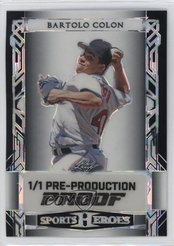 2024 Leaf Metal Sports Heroes 1/1 Bartolo Colon #BA-BC1 s5q | eBay