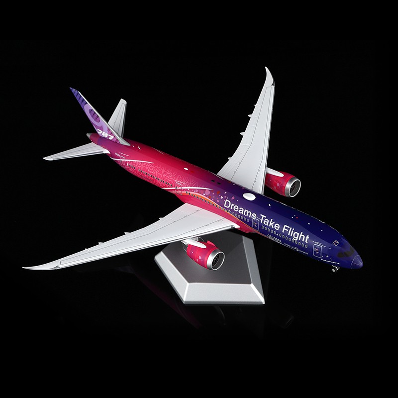 1:200 SQ Wings Boeing 787-9 N1015B Passenger Airplane Diecast Plane ...