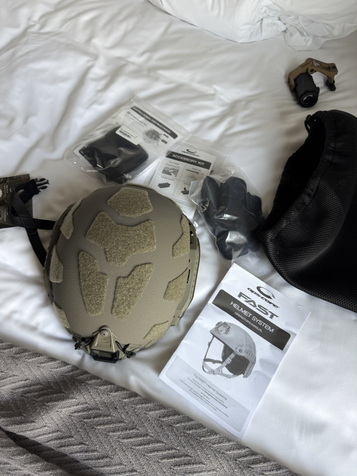 Ops core fast SF ballistic helmet Large Ranger Green | eBay