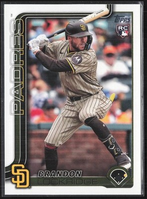 2025 Topps #568 Brandon Lockridge | eBay