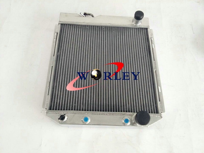 Aluminum Radiator 3 Row For 64-66 Ford Mustang 60-65 Falcon / Mustang ...