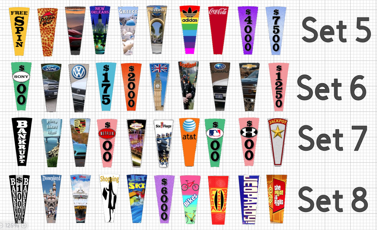 Wheel Of Fortune Bonus Round Prizes