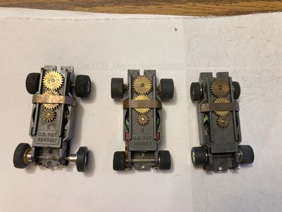 HO slot car Aurora T-Jet Chassis | eBay