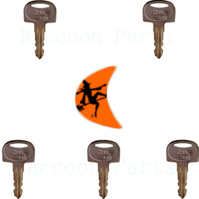 5 Ditch Witch Ignition Keys 105-1790 JT Directional Drill & RT Ride on ...