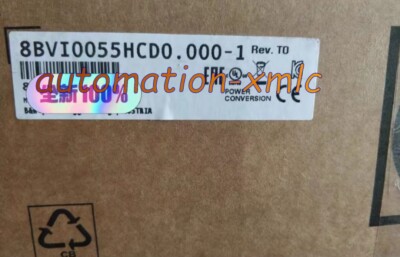 8BVI0055HCD0.000-1 B&R module Brand New | eBay