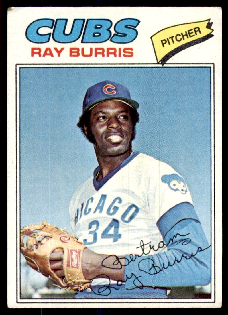 1977 Topps. Ray Burris Baseball Cards #190 | eBay