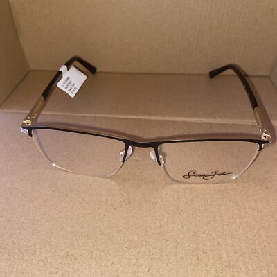 Sean John SJO 5164 Black Gold Eyeglass Frames 60 18 150 (A-10) | eBay