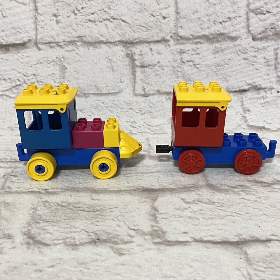 Lego Duplo Vintage Train Engines Locomotive Boat People Figures Lot | eBay