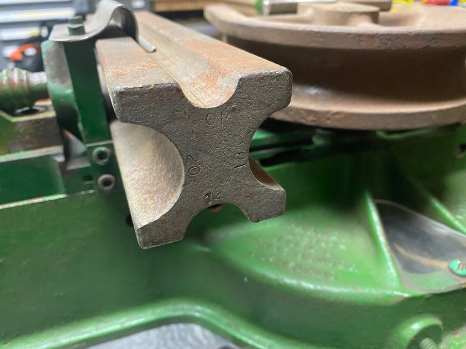 Parker Model 624 Manual Tubing/Pipe Bender with Die/Follower Set | eBay