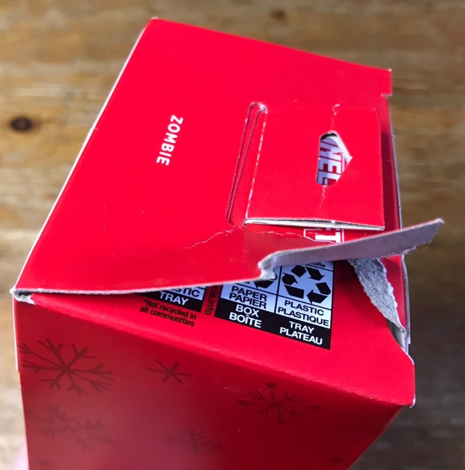 Minecraft Zombie Christmas Tree Ornament Hallmark New in Box | eBay