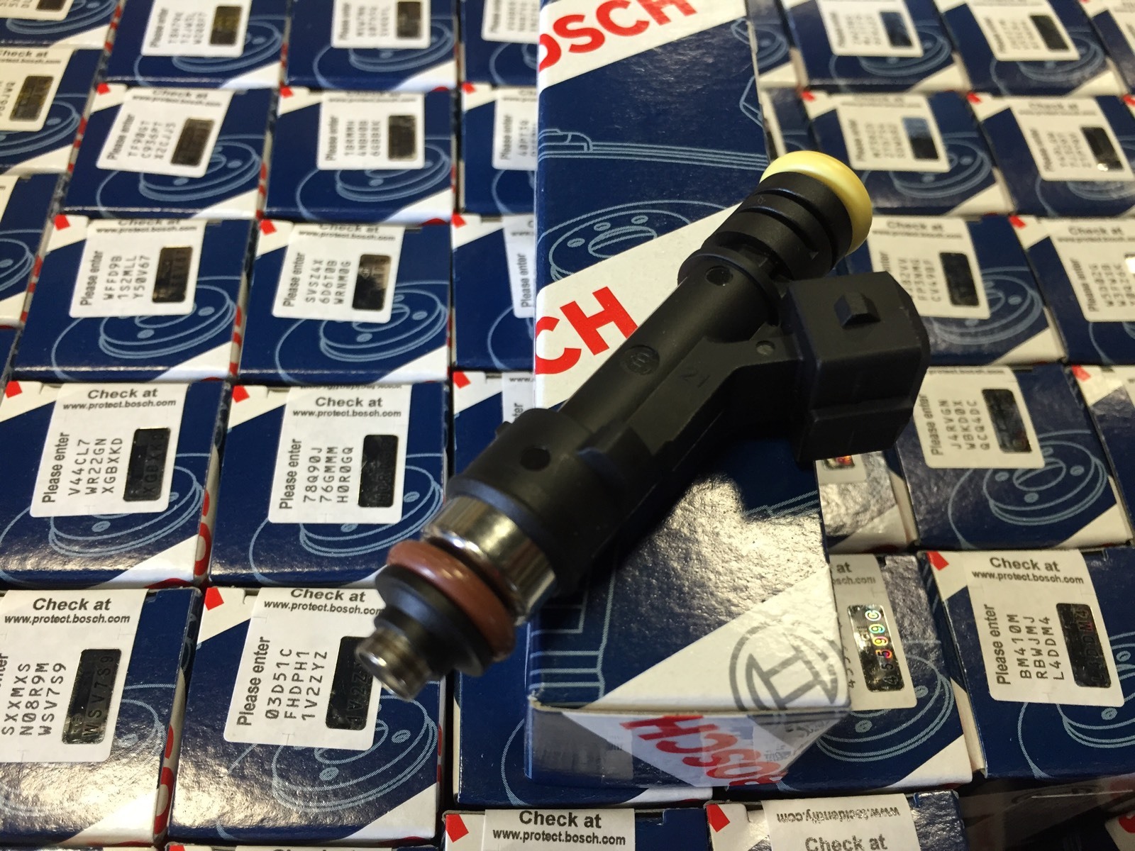 New Bosch 0280158827 Fuel Injector EV1 Connector 160LB 1700cc High ...