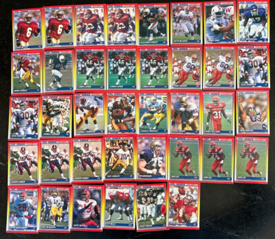 NFL 75 Card Lot 1990 Score Cards and more | eBay