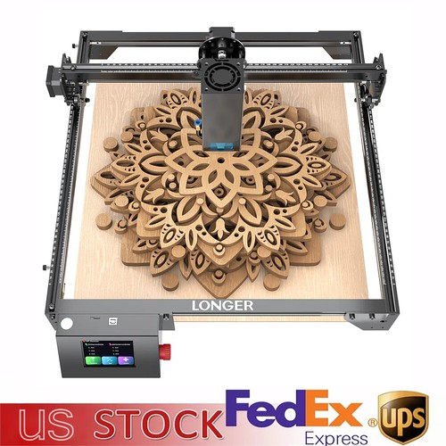 🔥 20W Laser Cutting Engraving Machine Engraver Cutter CNC Workshop DIY ...