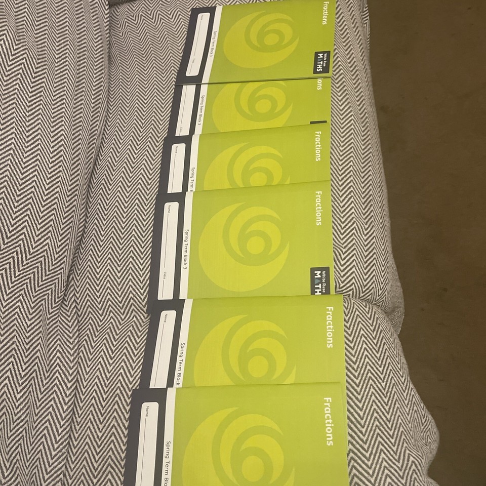 White Rose Maths Year 4 Woorkbook set | eBay UK