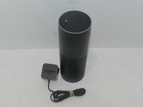 Amazon Echo 1st Generation SK705DI Black Bluetooth Alexa-Enabled Smart ...