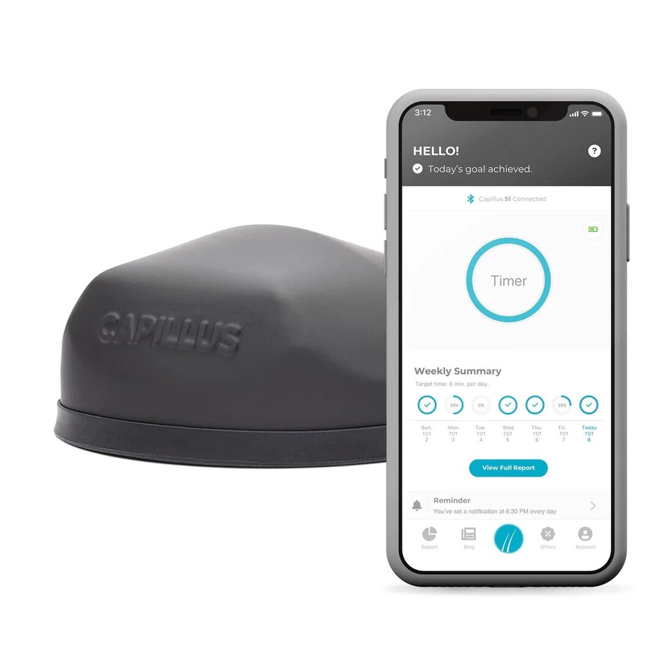 Capillus Pro S1 Laser Therapy Cap For Hair Regrowth - NEW! | eBay