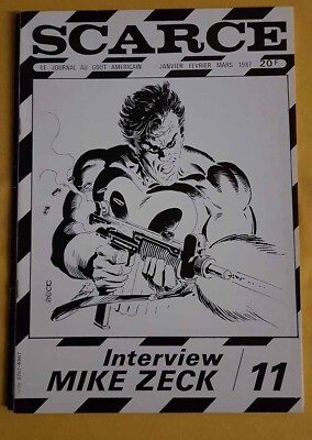Revue Scarce #11 - Mike Zeck (1987) Fanzine | eBay
