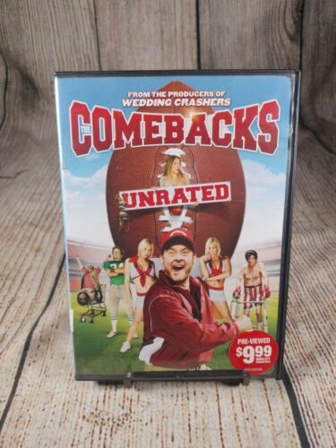 THE COMEBACKS (DVD, 2008 UNRATED) DAVID KOECHNER 24543492573| eBay