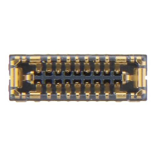 Für iPhone 16 Pro / 16 Pro Max Frontkamera FPC Stecker auf Mainboard ...